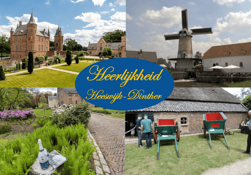 Heeswijk Dinther | Doe een rondje en bezoek de 4 monumenten